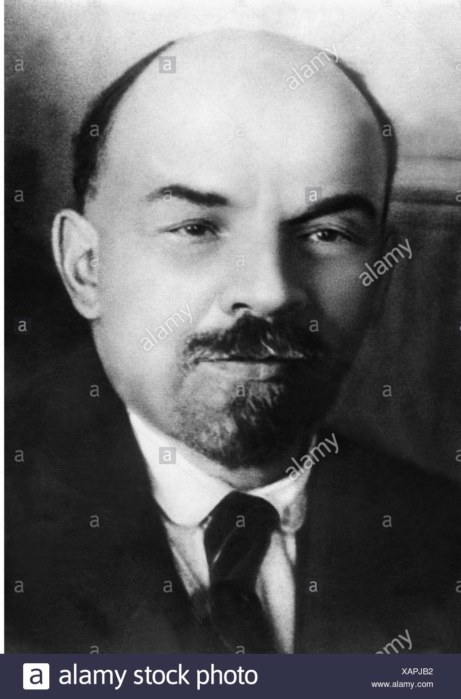 Vladimir Lenin Portrait High Resolution Stock Photography and Images ...