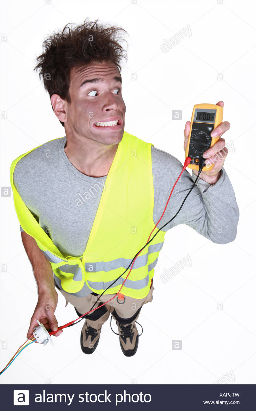 Funny Electrocution Stock Photos & Funny Electrocution Stock Images - Alamy