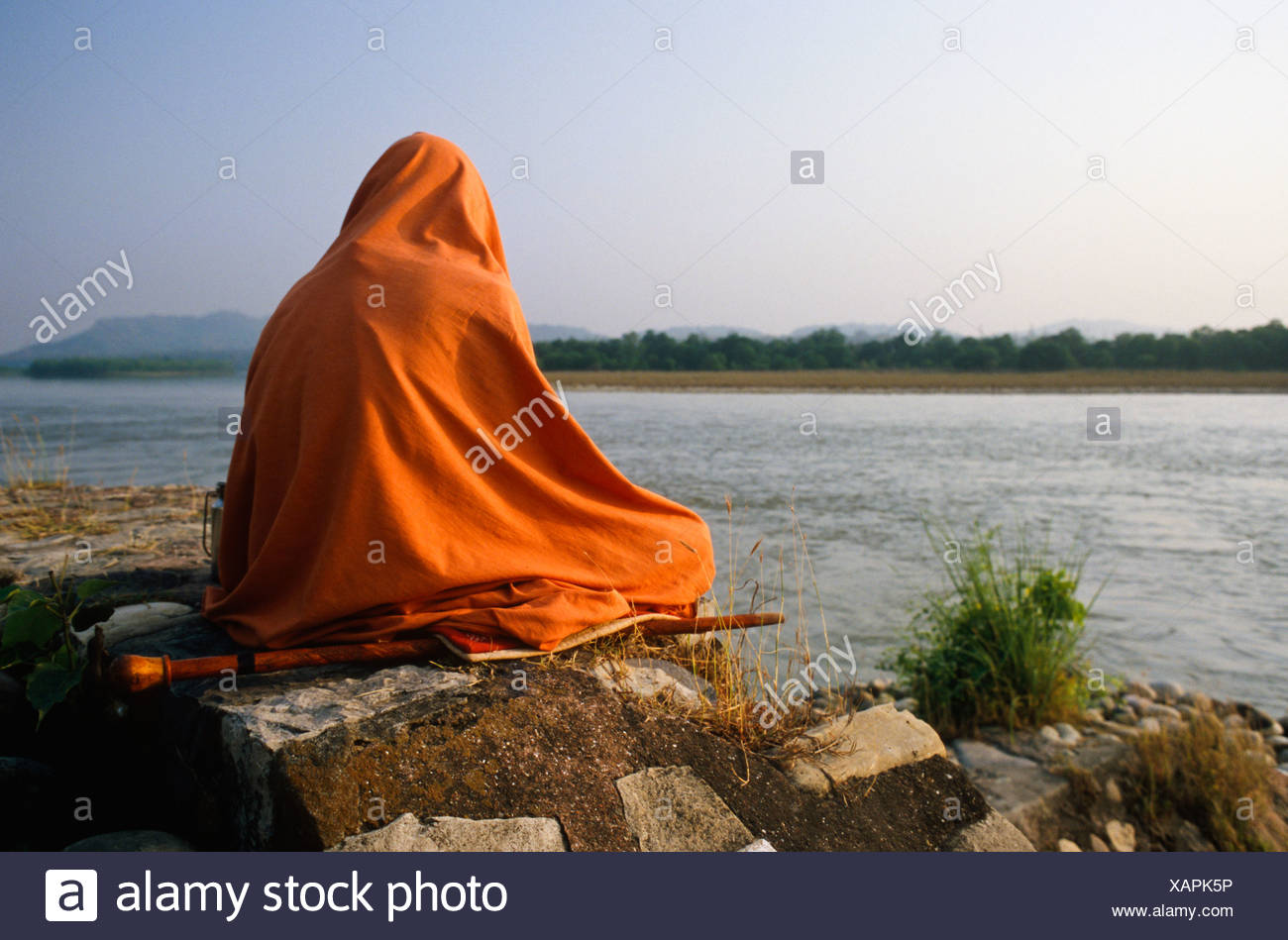Sadhu Meditating High Resolution Stock Photography and Images - Alamy