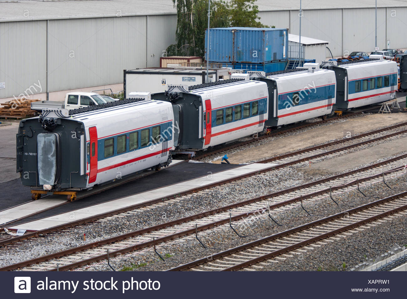Talgo Express Train High Resolution Stock Photography and Images - Alamy