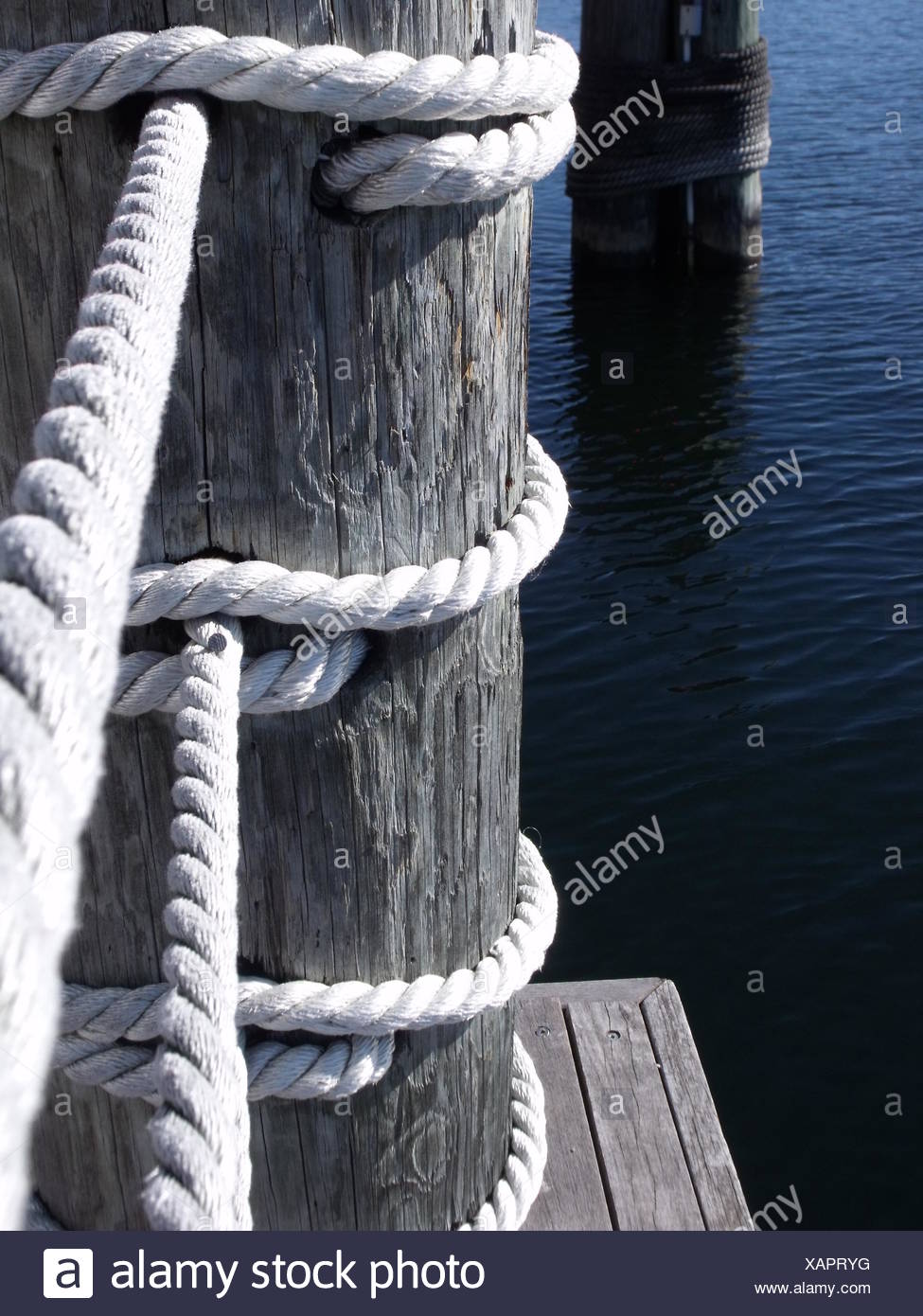 Ship Anchor Rope High Resolution Stock Photography and Images - Alamy