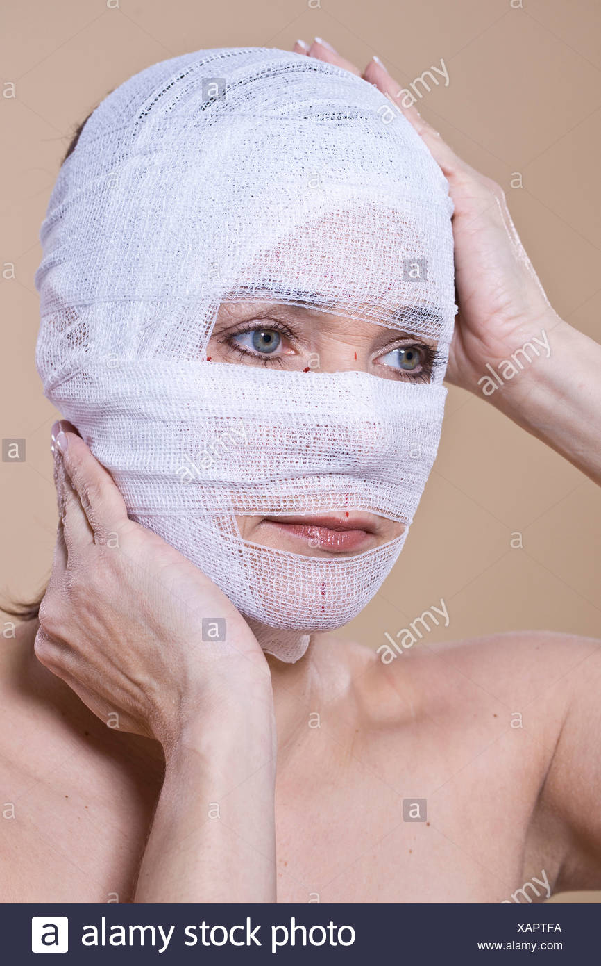Bandaged Face High Resolution Stock Photography and Images - Alamy