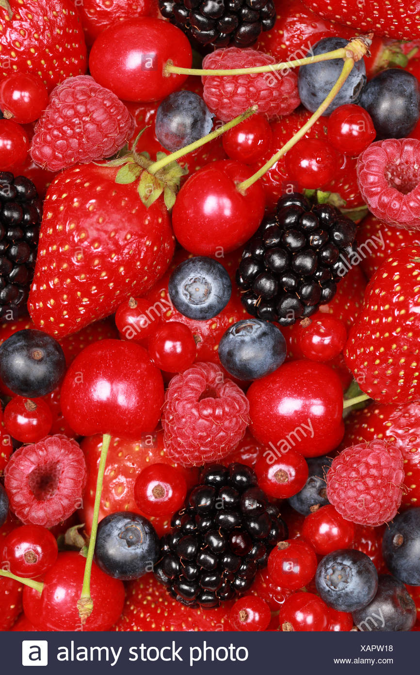 Waldbeeren Stock Photos & Waldbeeren Stock Images - Alamy