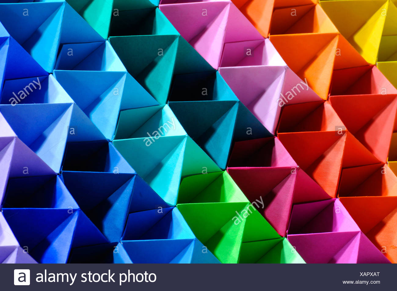 Coloured Paper Sheets High Resolution Stock Photography and Images - Alamy