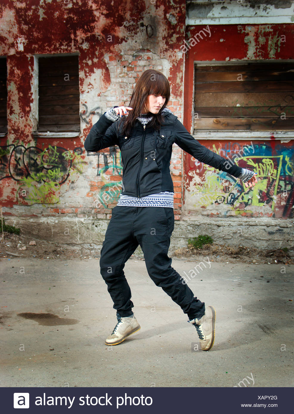 Hip Hop Dancer Stock Photos & Hip Hop Dancer Stock Images - Alamy