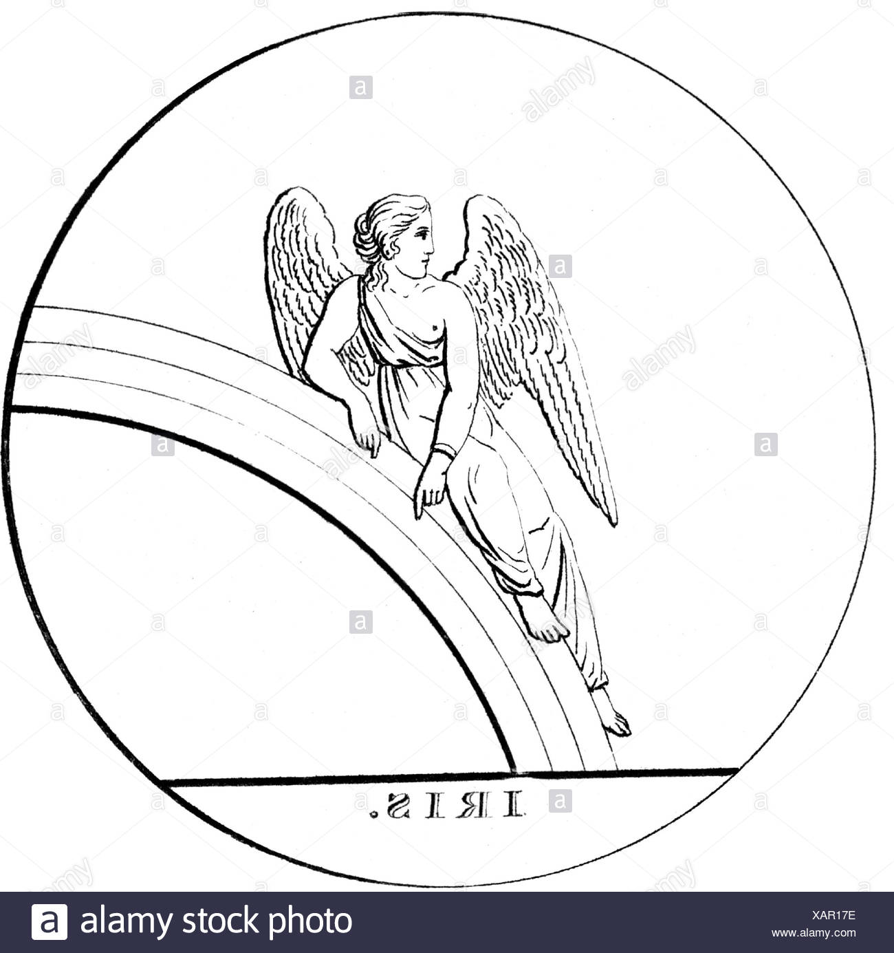 The Messenger Of The Gods High Resolution Stock Photography and Images - Alamy