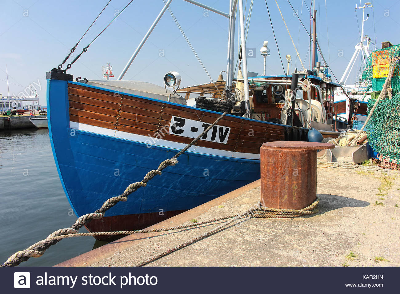 Old Fishing Trawler High Resolution Stock Photography and Images - Alamy
