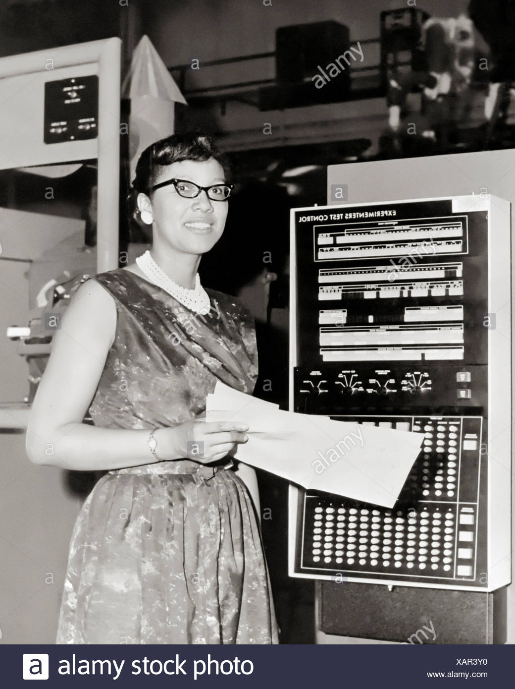 African American Nasa High Resolution Stock Photography and Images - Alamy