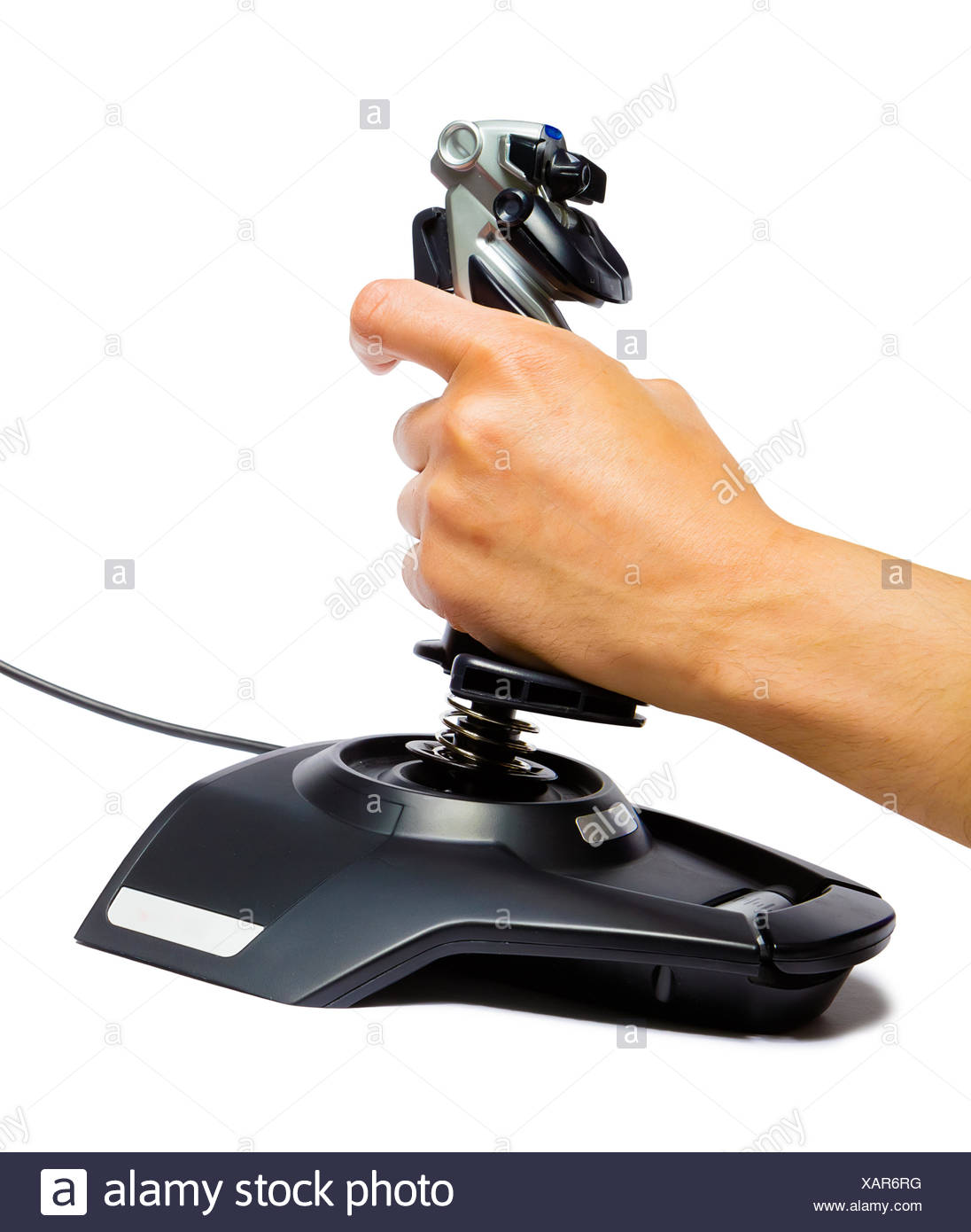 Joystick Hand High Resolution Stock Photography and Images - Alamy