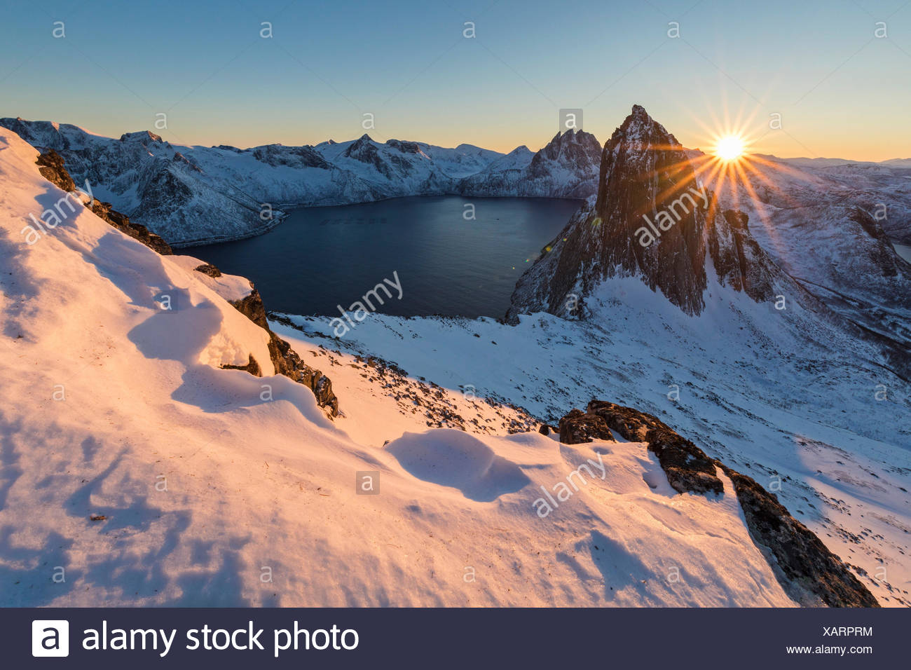 Peak Segla High Resolution Stock Photography and Images - Alamy
