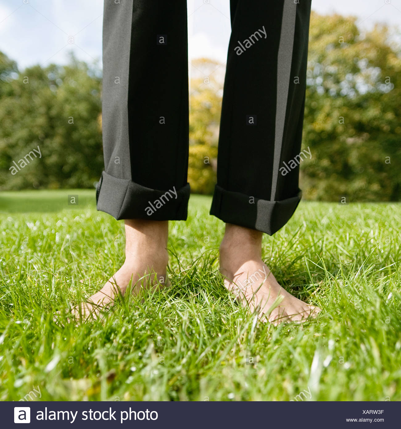 Feet On The Grass High Resolution Stock Photography and Images - Alamy