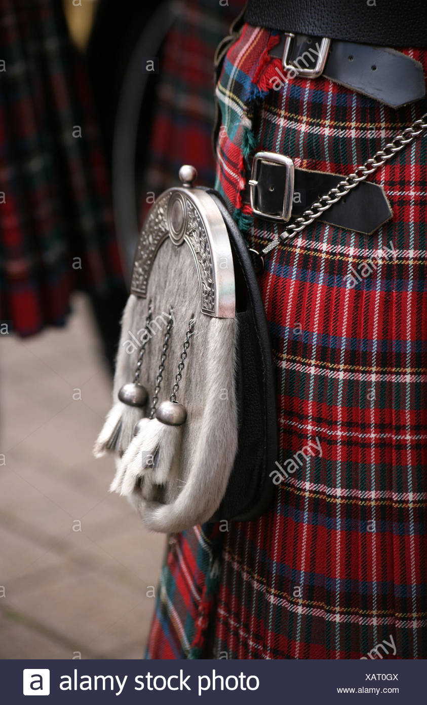 Scots Kilt High Resolution Stock Photography and Images - Alamy