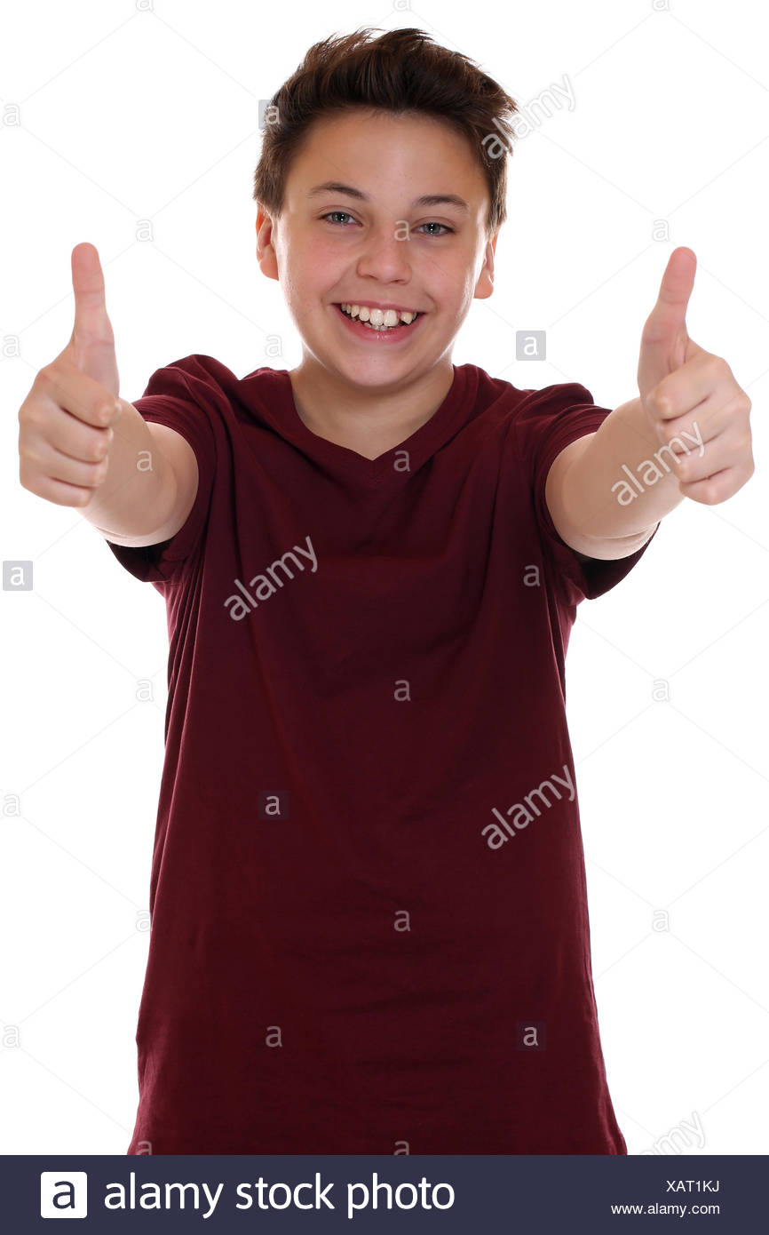 Daumen Zeigen High Resolution Stock Photography and Images - Alamy