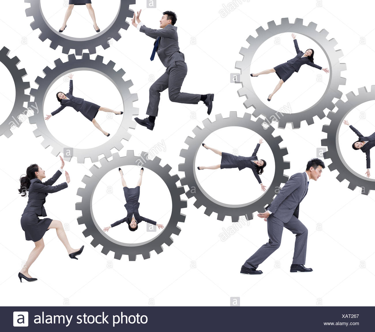 Gear Manufacturing High Resolution Stock Photography and Images - Alamy