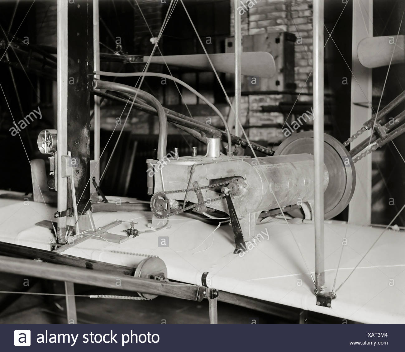 Wright Brothers 1903 High Resolution Stock Photography and Images - Alamy