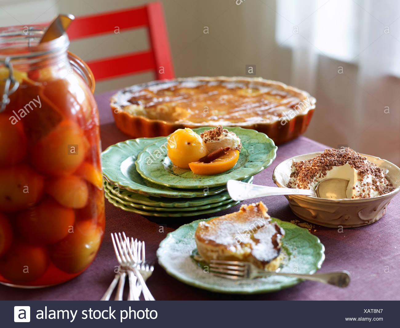 Preserved Plums Stock Photos & Preserved Plums Stock Images - Alamy