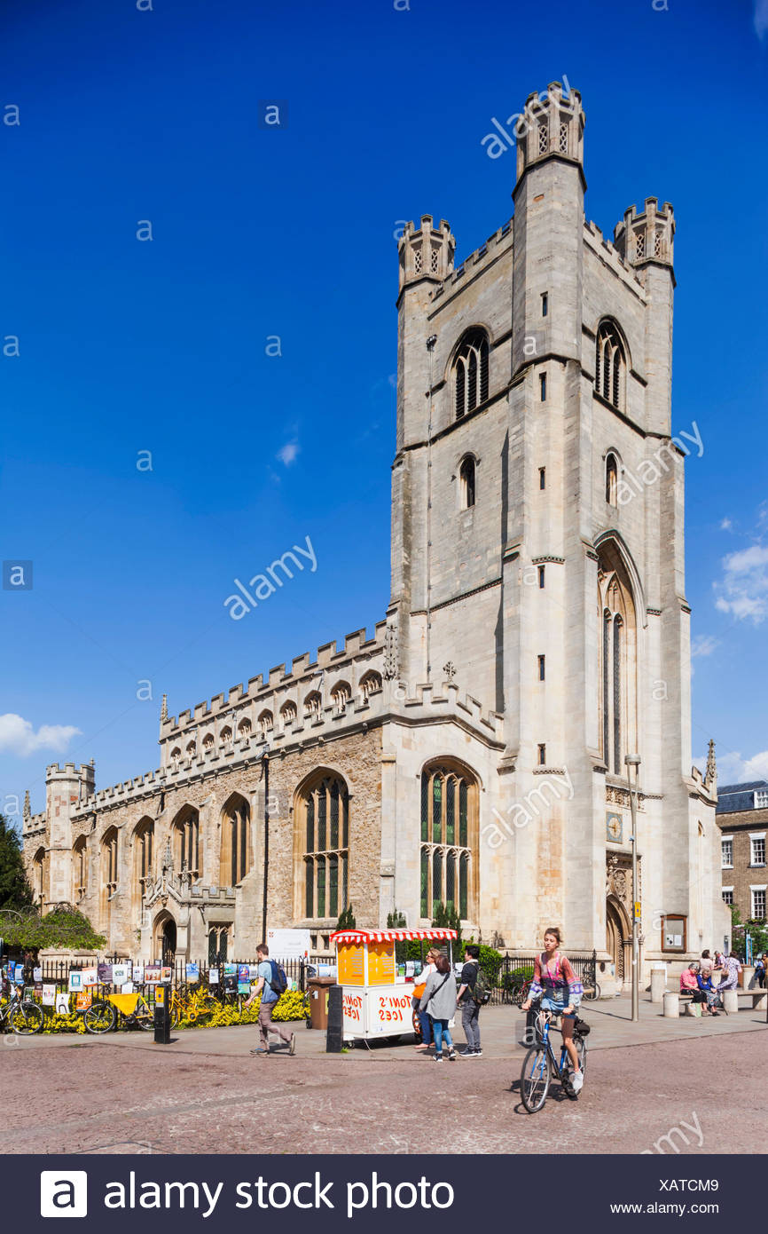 Great St Marys Church Cambridge High Resolution Stock Photography and ...