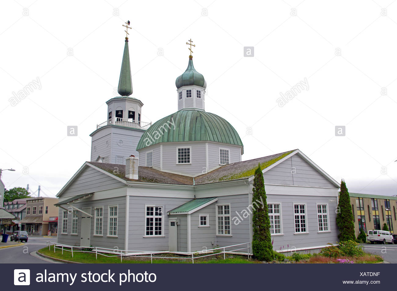 Sitka Alaska Church High Resolution Stock Photography and Images - Alamy