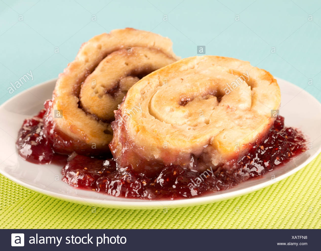Jam Roly Poly High Resolution Stock Photography and Images - Alamy