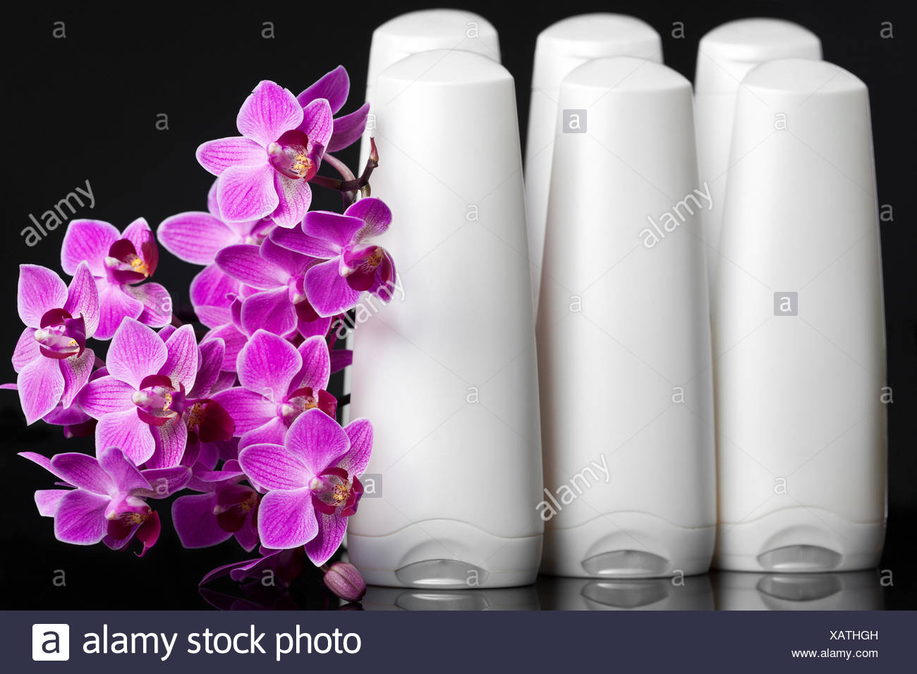 Herbal Shampoo Stock Photos & Herbal Shampoo Stock Images - Alamy