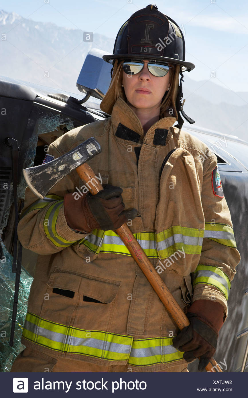 Female Firefighter Stock Photos & Female Firefighter Stock Images - Alamy