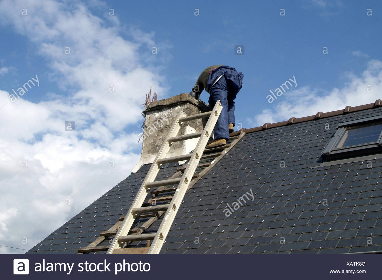 Chimney Ladder High Resolution Stock Photography and Images - Alamy