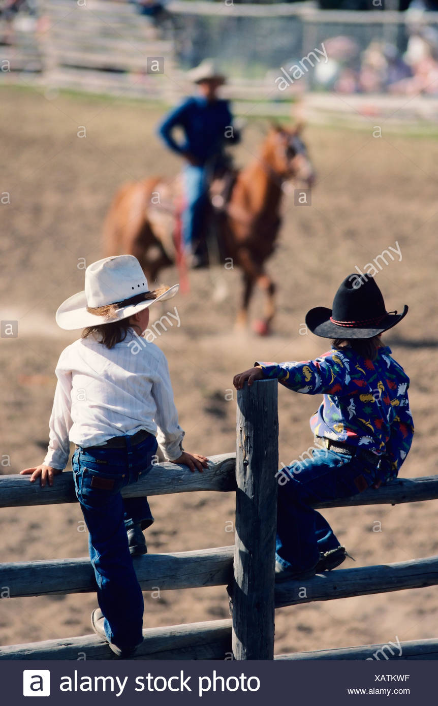 Kids Rodeo High Resolution Stock Photography and Images - Alamy
