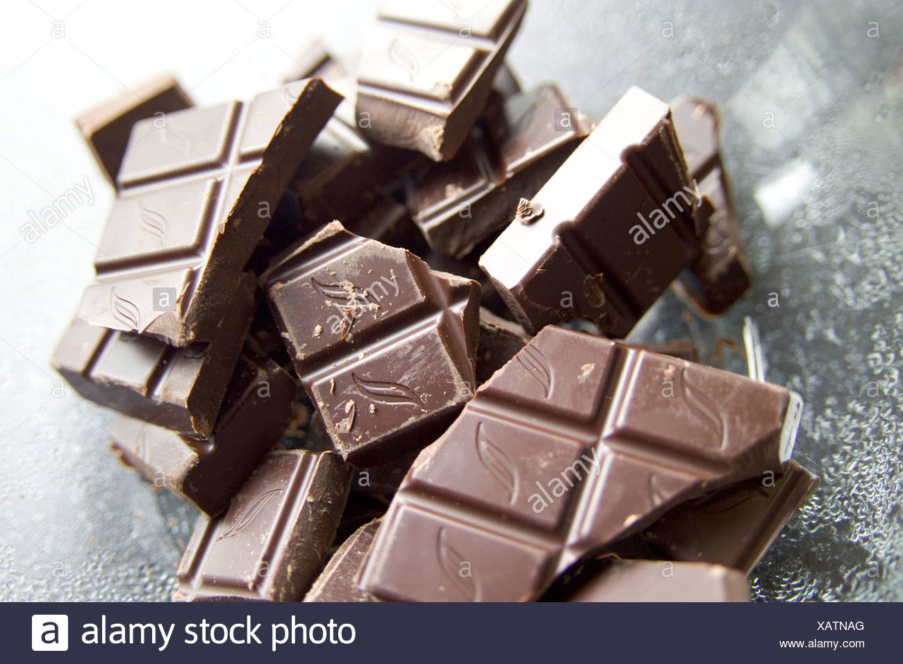 Piles Of Chocolate Stock Photos & Piles Of Chocolate Stock Images - Alamy