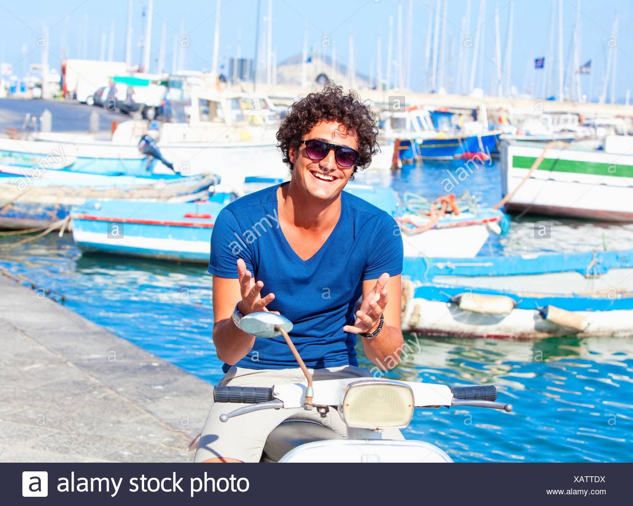 Italian Young Man High Resolution Stock Photography and Images - Alamy