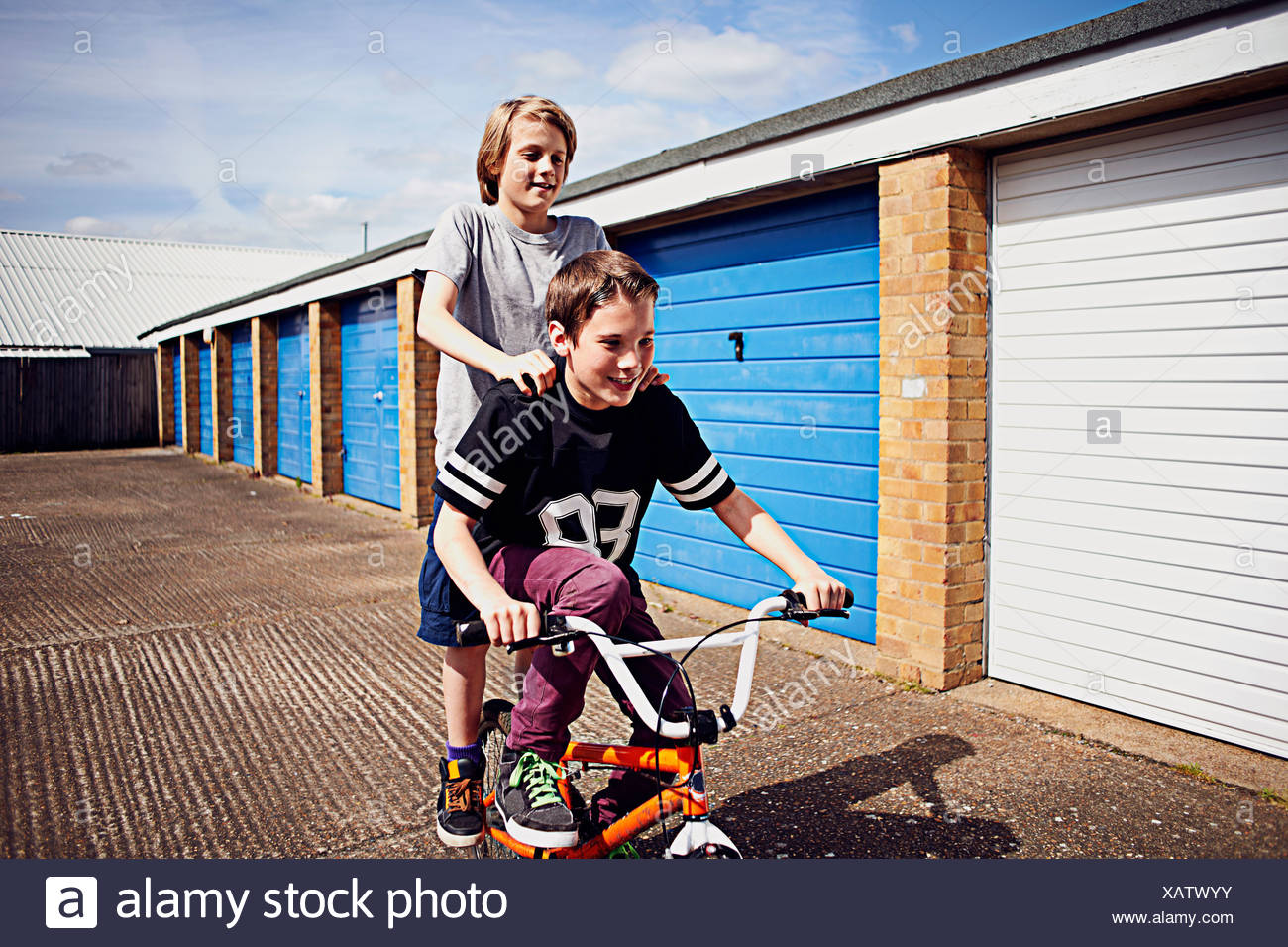 Shoulder Ride High Resolution Stock Photography and Images - Alamy