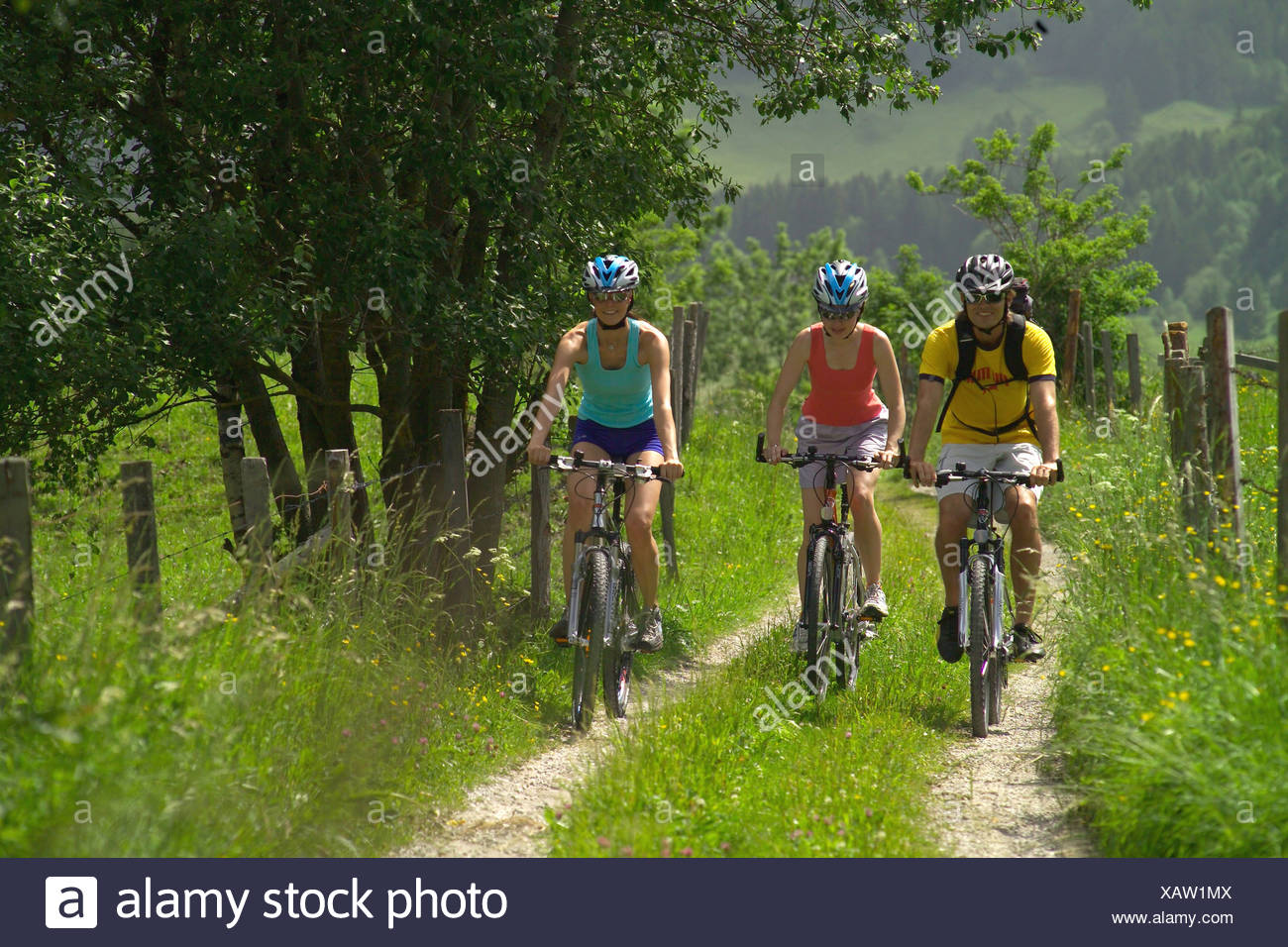 Gruppe Radfahrer High Resolution Stock Photography and Images - Alamy