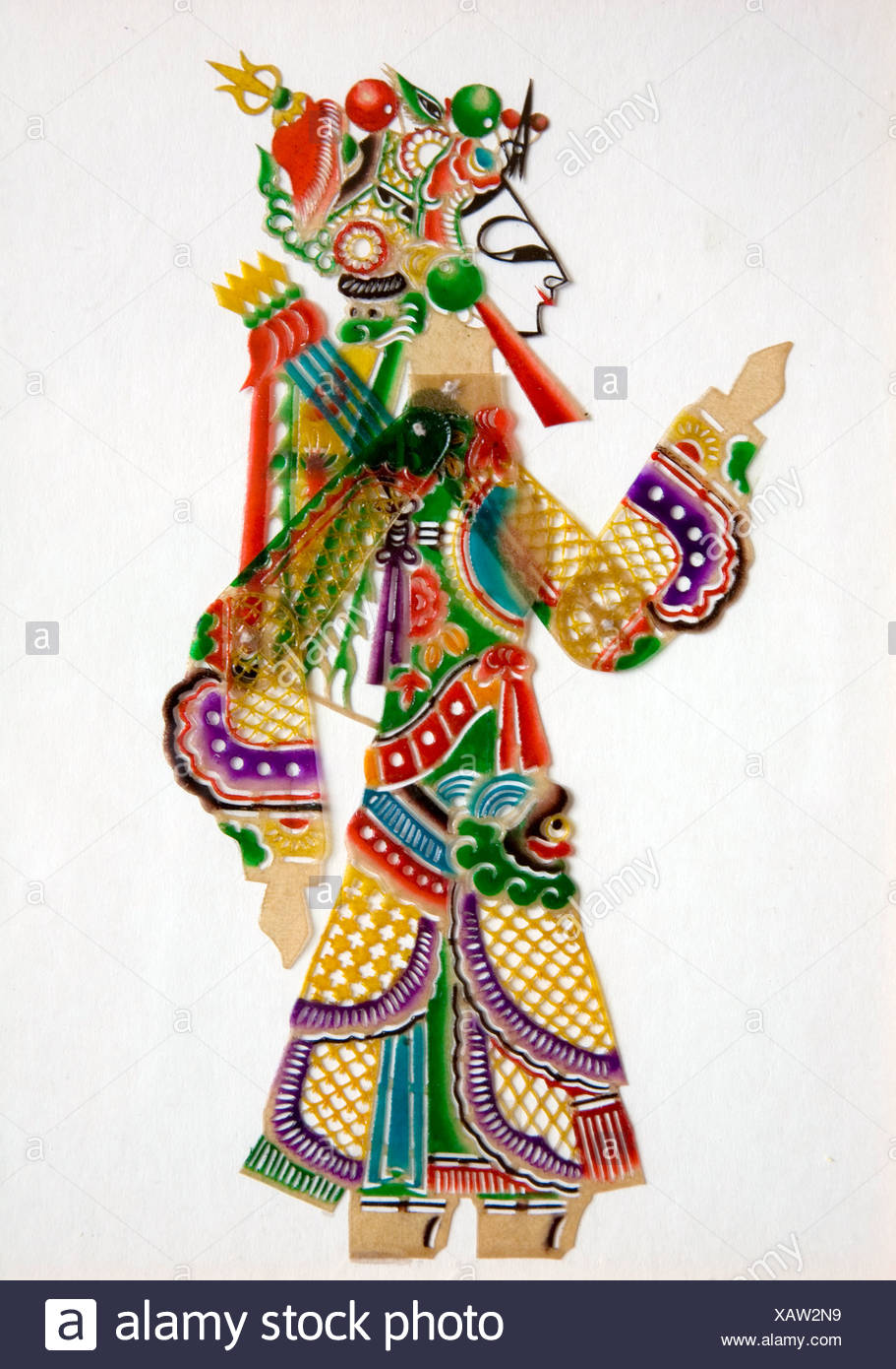 Shadow Puppet China High Resolution Stock Photography and Images - Alamy