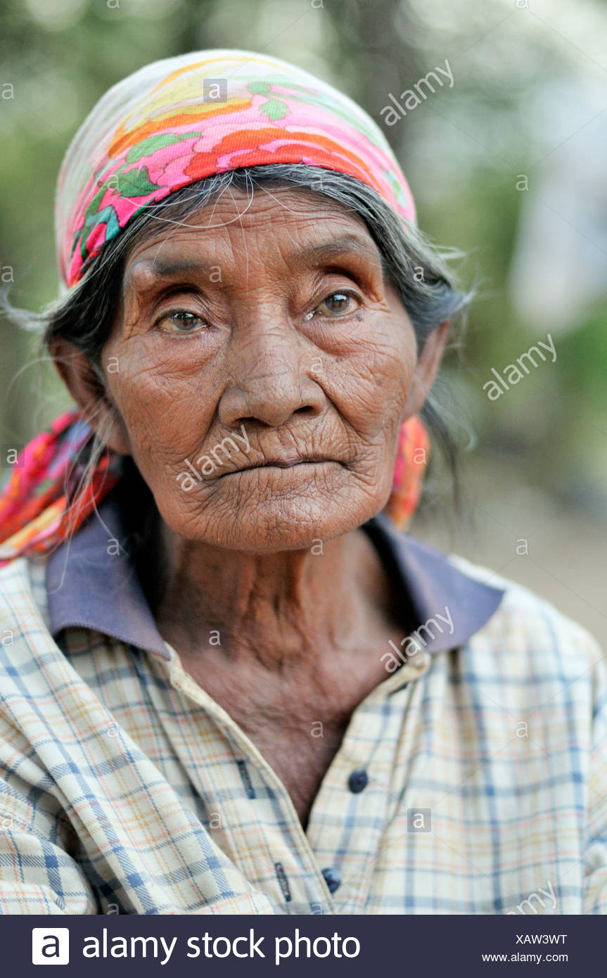 Old Indigenous Woman High Resolution Stock Photography and Images - Alamy