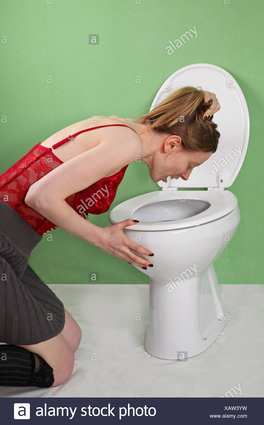 Girl Vomiting High Resolution Stock Photography and Images - Alamy