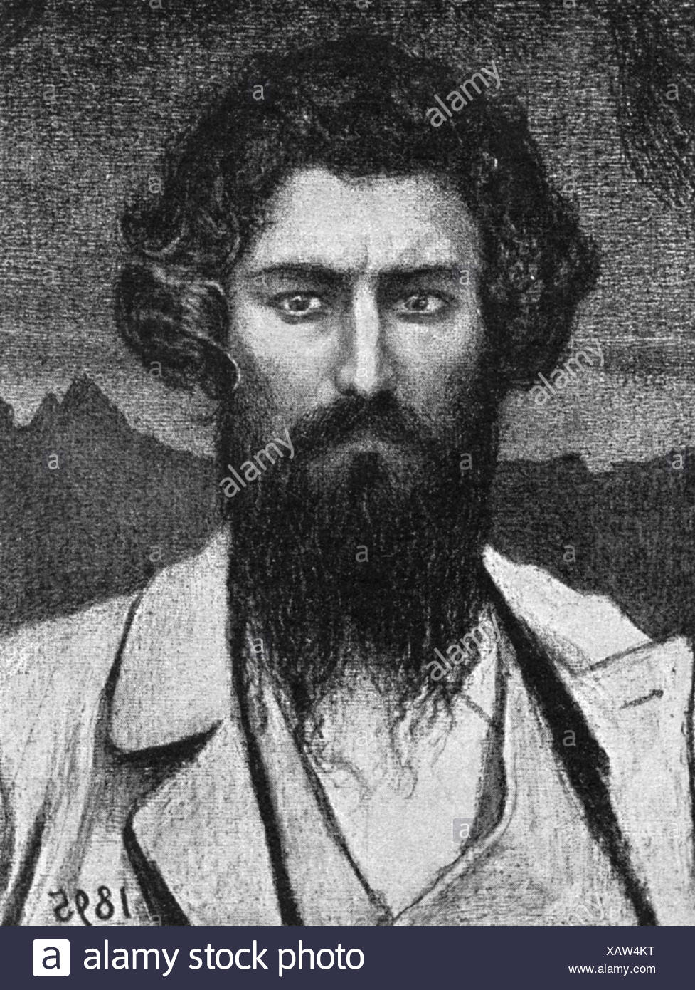 Giovanni Segantini High Resolution Stock Photography and Images - Alamy