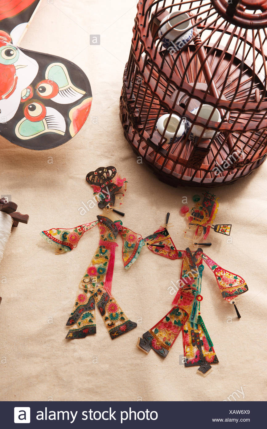 Shadow Puppet China High Resolution Stock Photography and Images - Alamy