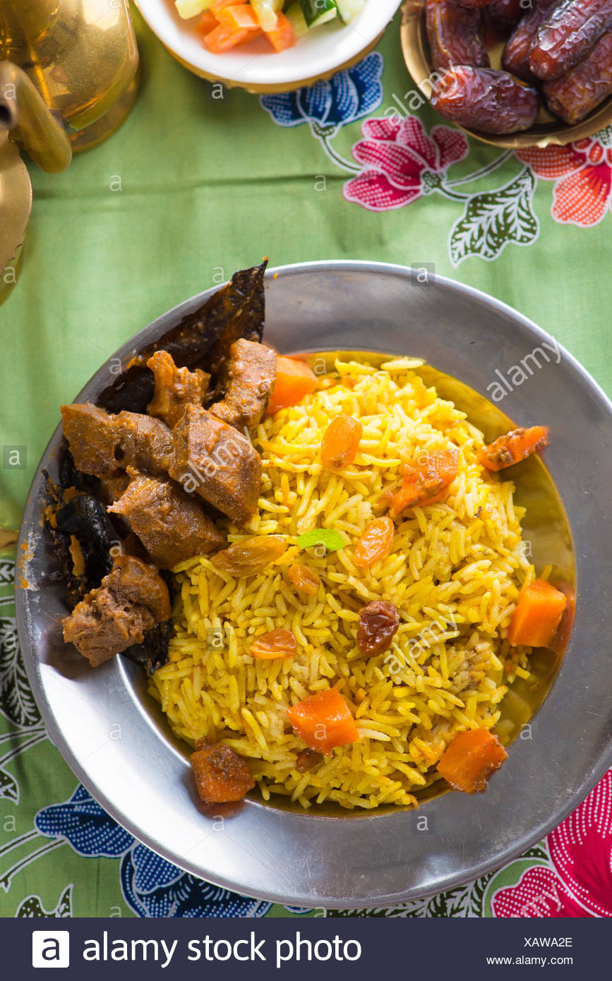 Kabsa Middle East High Resolution Stock Photography and Images - Alamy