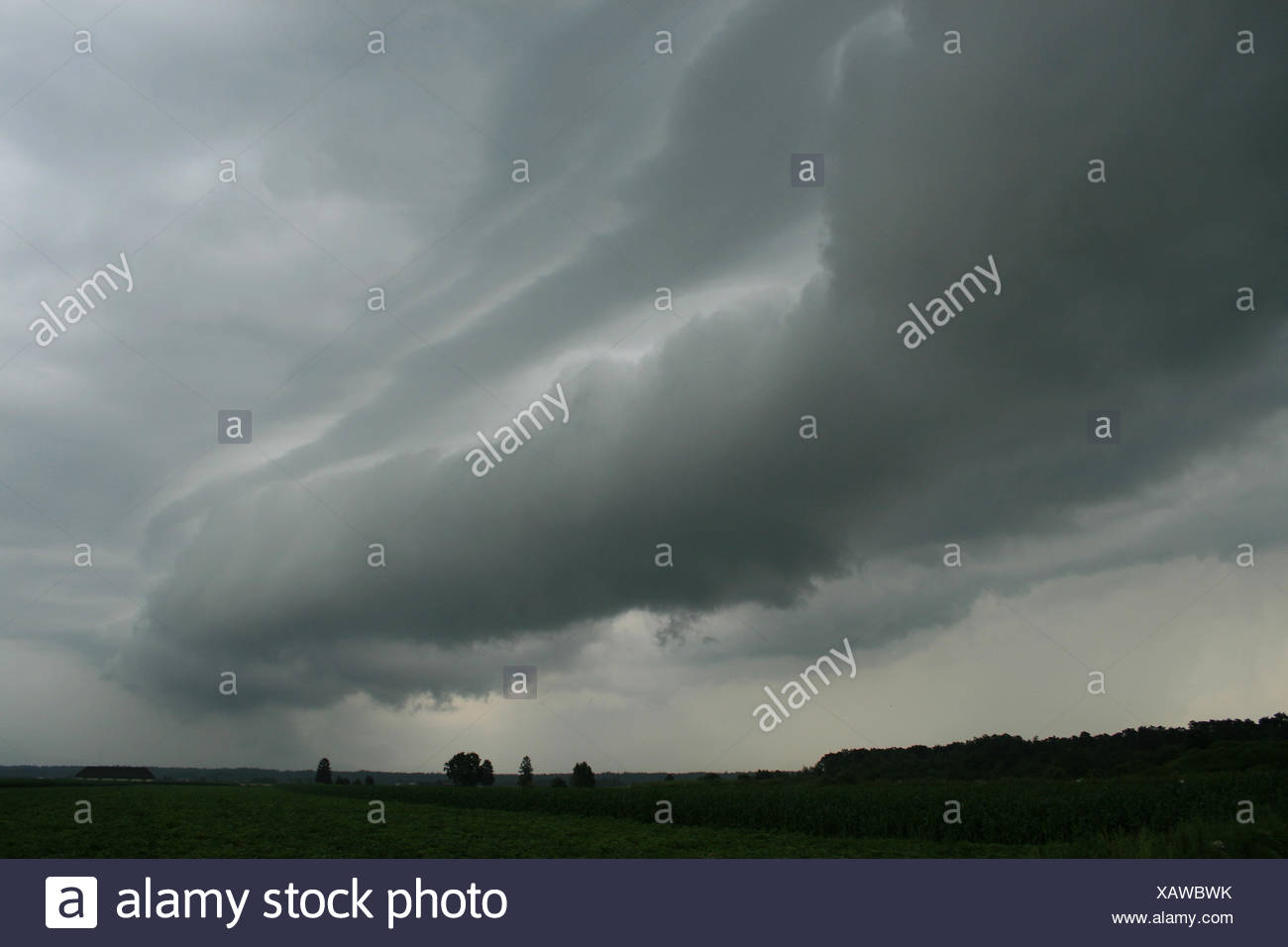 Supercell Structure High Resolution Stock Photography and Images - Alamy