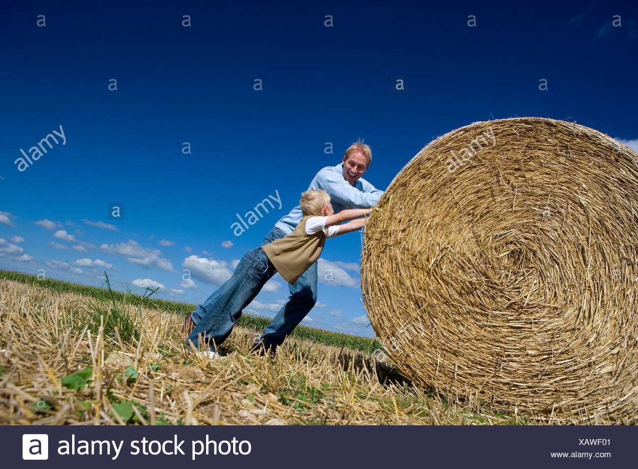 Round Bale Stock Photos & Round Bale Stock Images - Alamy