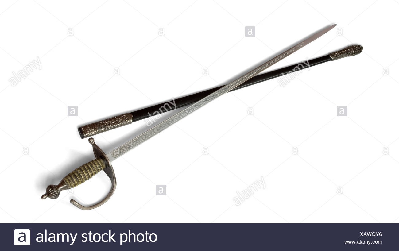 Dueling Sword High Resolution Stock Photography and Images - Alamy