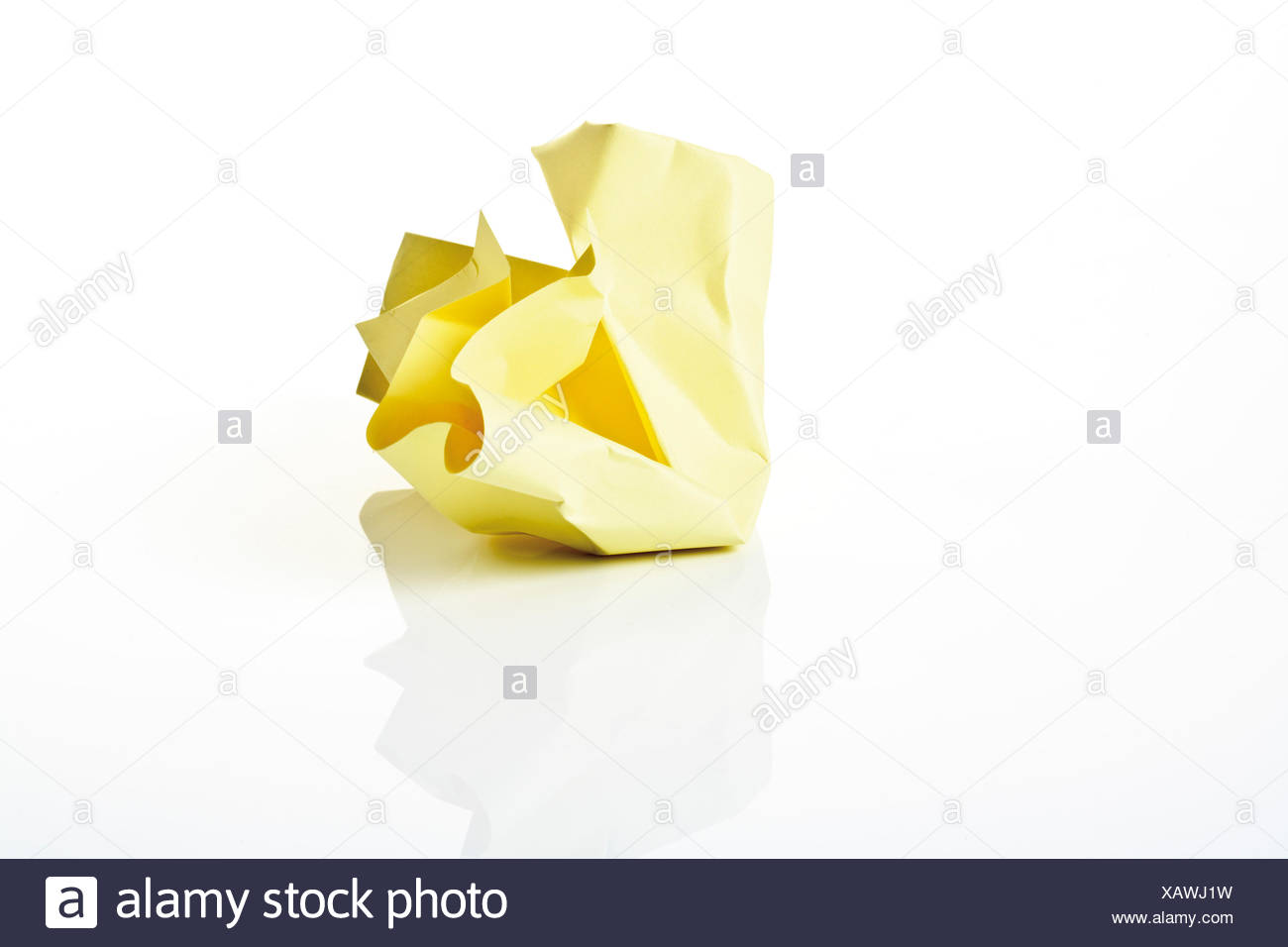 Crumpled Up High Resolution Stock Photography and Images - Alamy