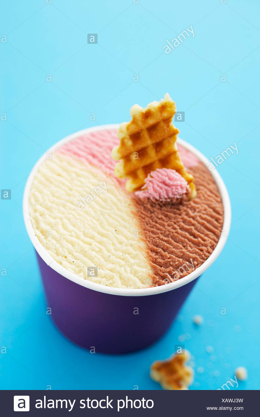 Neapolitan Ice Cream Stock Photos & Neapolitan Ice Cream Stock Images ...
