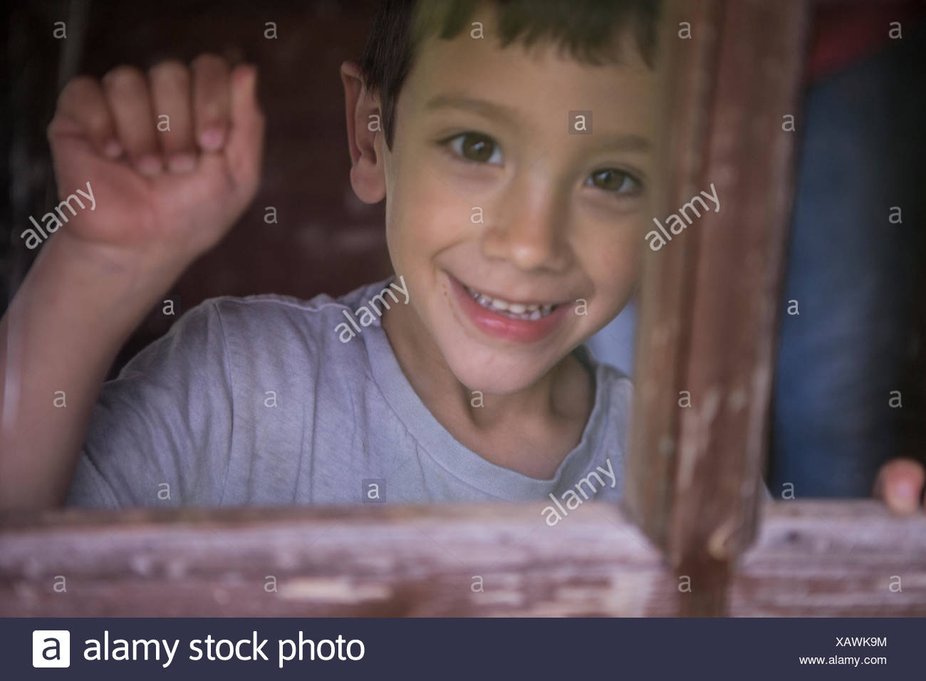 Boy Knocking High Resolution Stock Photography and Images - Alamy