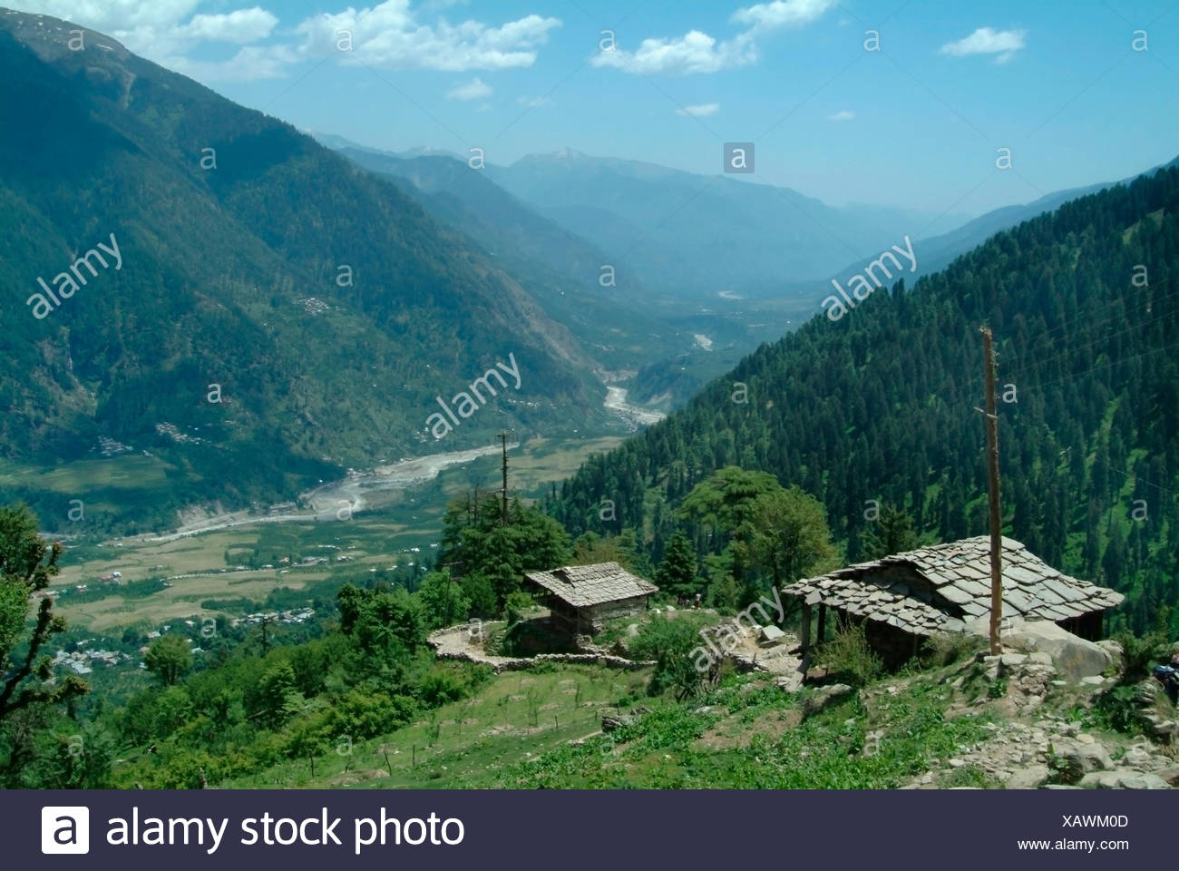 Manali India Green High Resolution Stock Photography and Images - Alamy
