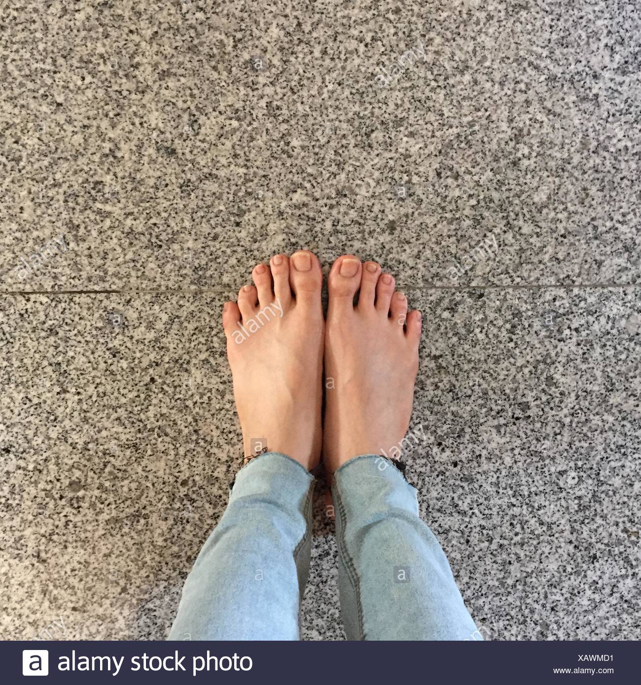 Feet On The Ground High Resolution Stock Photography and Images - Alamy