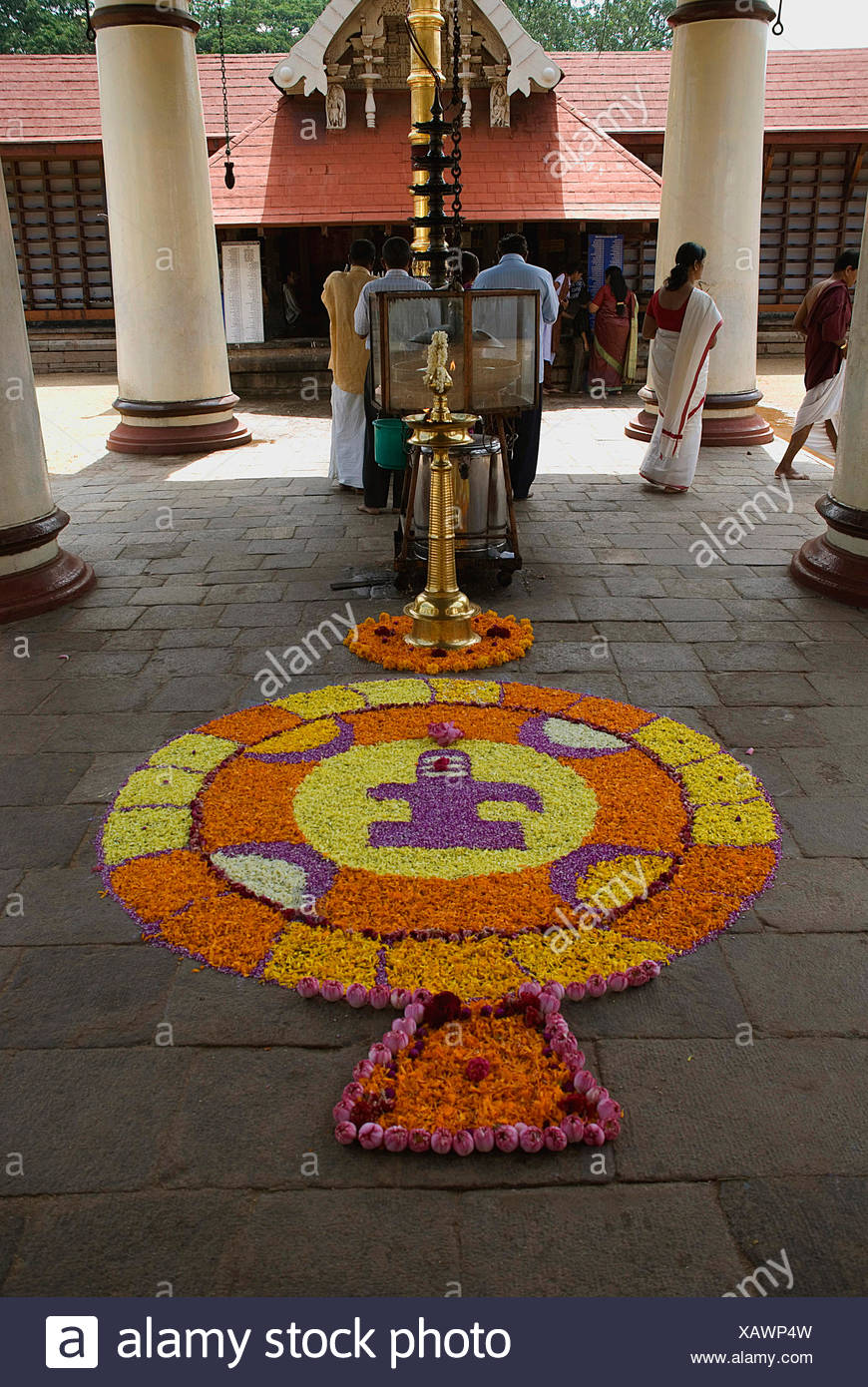 Onam Flower High Resolution Stock Photography and Images - Alamy