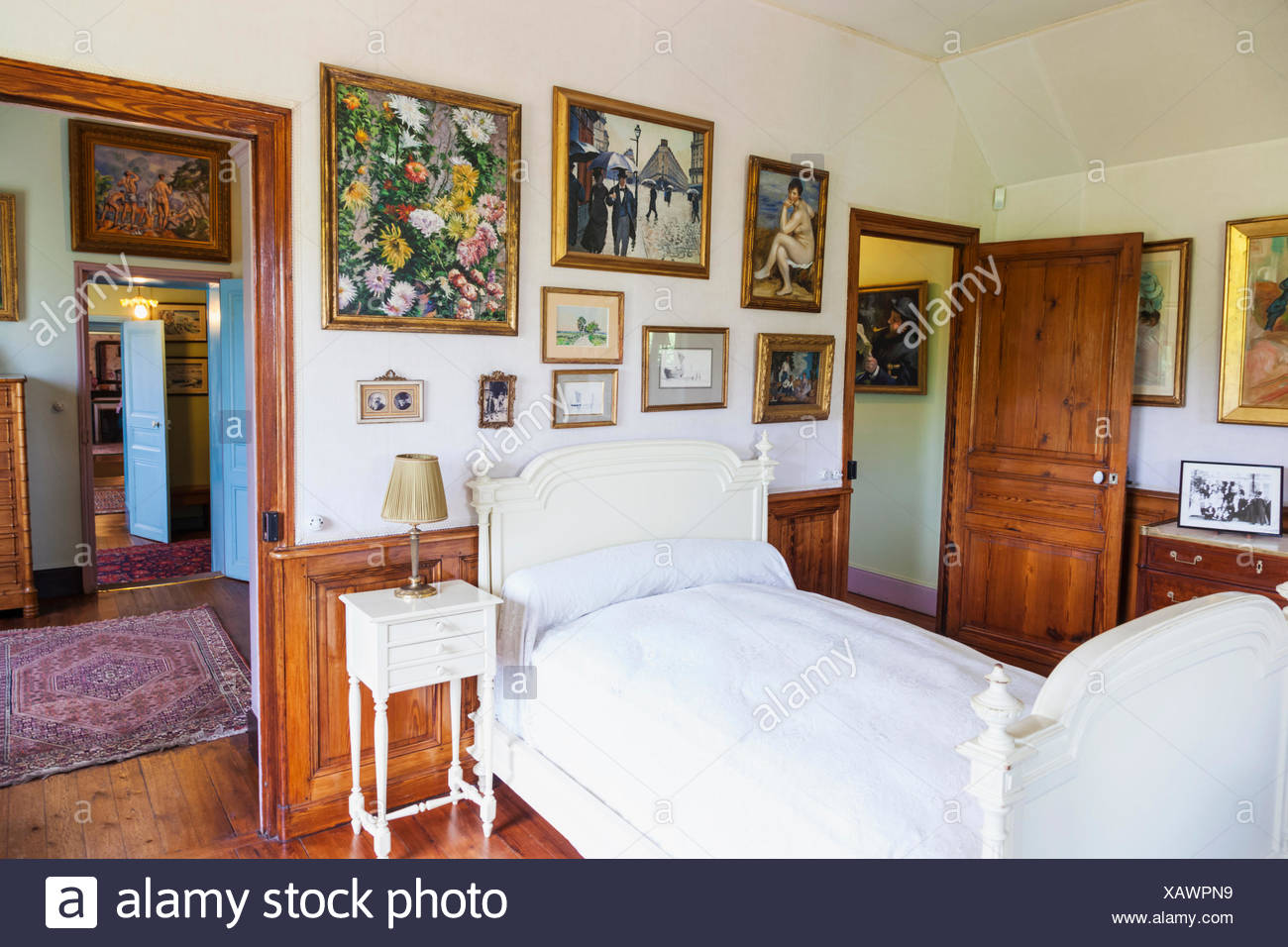 Monet House Interior High Resolution Stock Photography and Images - Alamy