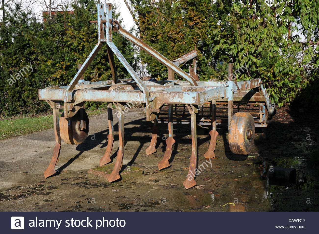Subsoiler High Resolution Stock Photography and Images - Alamy