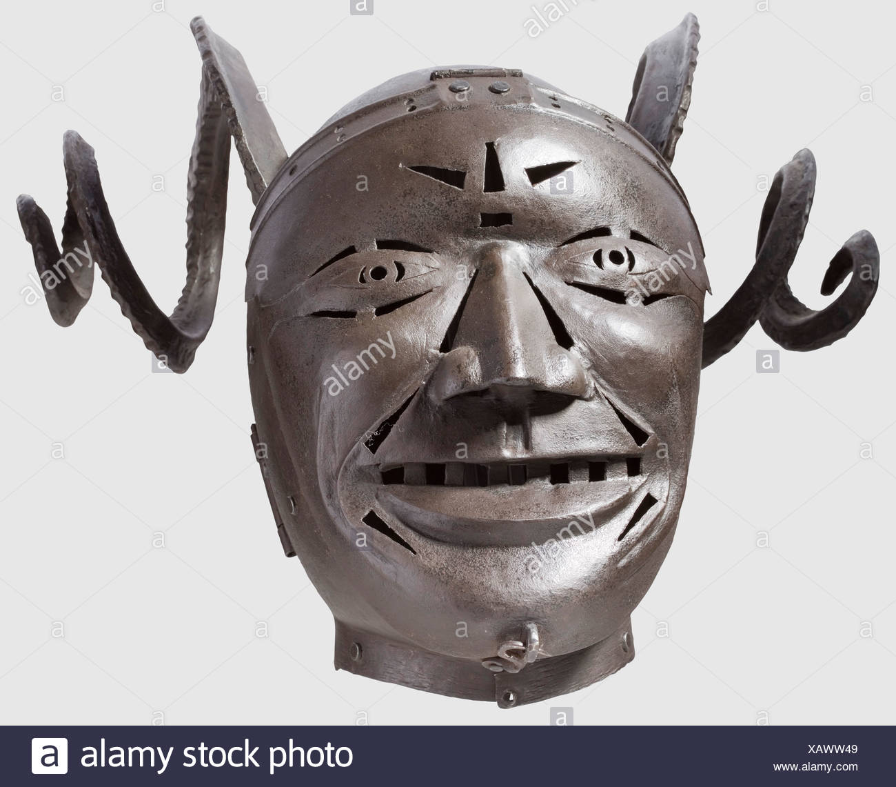 Torture Helmet Stock Photos & Torture Helmet Stock Images - Alamy