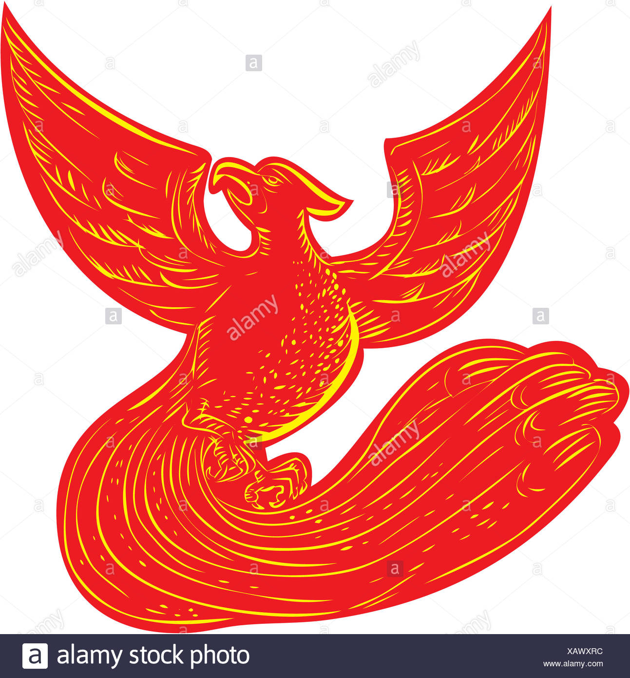 Phoenix Rising Stock Photos & Phoenix Rising Stock Images - Alamy